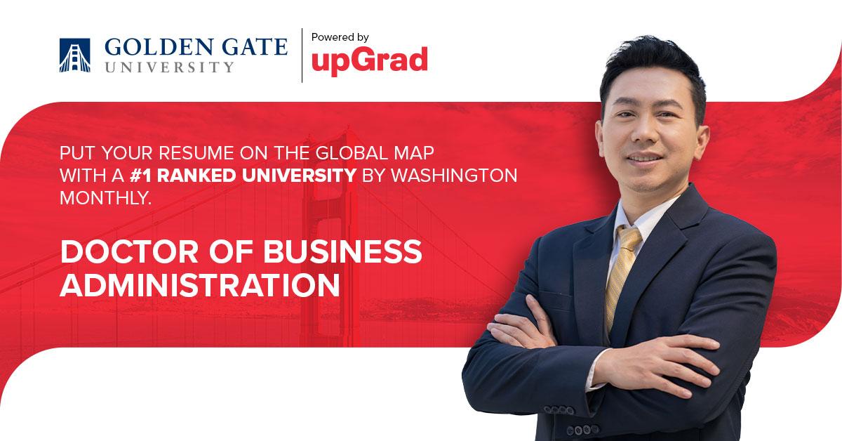 Golden Gate University DBA