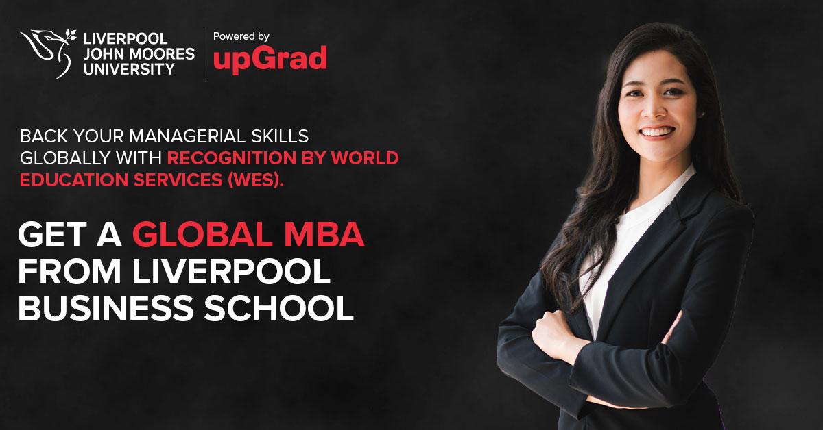 Liverpool John Moores University MBA