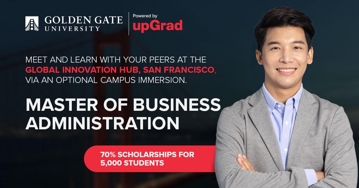 Golden Gate University MBA