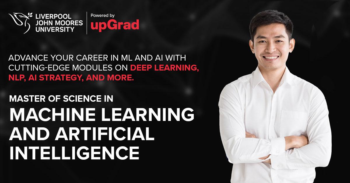 MSc in Machine Learning and Artificial Intelligence